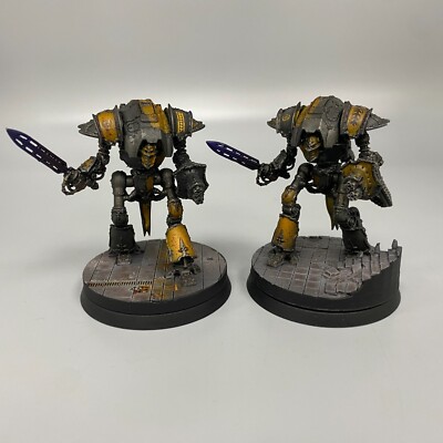ADEPTUS TITANICUS CERASTUS KNIGHTS CASTIGATOR X 2 WARHAMMER 40,000 ...