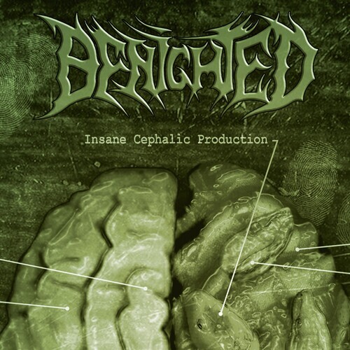 Insane Cephalic Production by Benighted (CD, 2023) for sale online | eBay