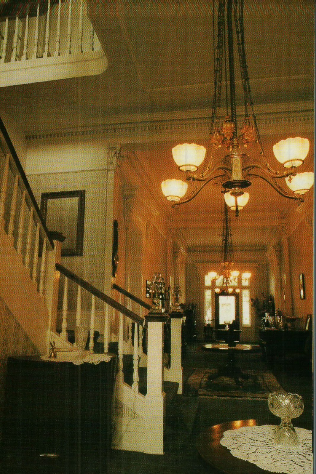*LA. Postcard-"Inside of Henry Sullivan Buckner House"- *New Orleans ...