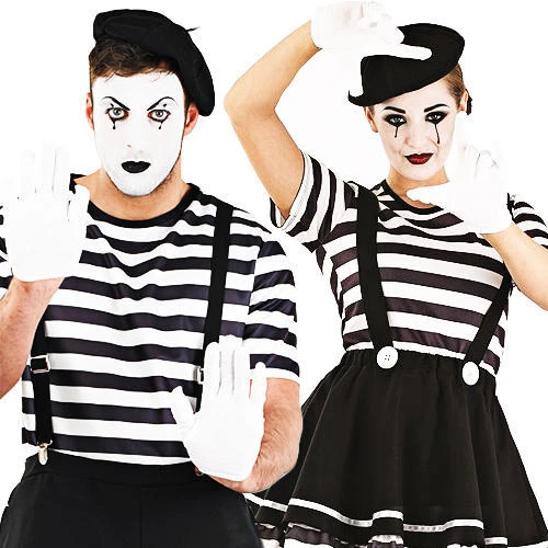 Mime Costumes For Men