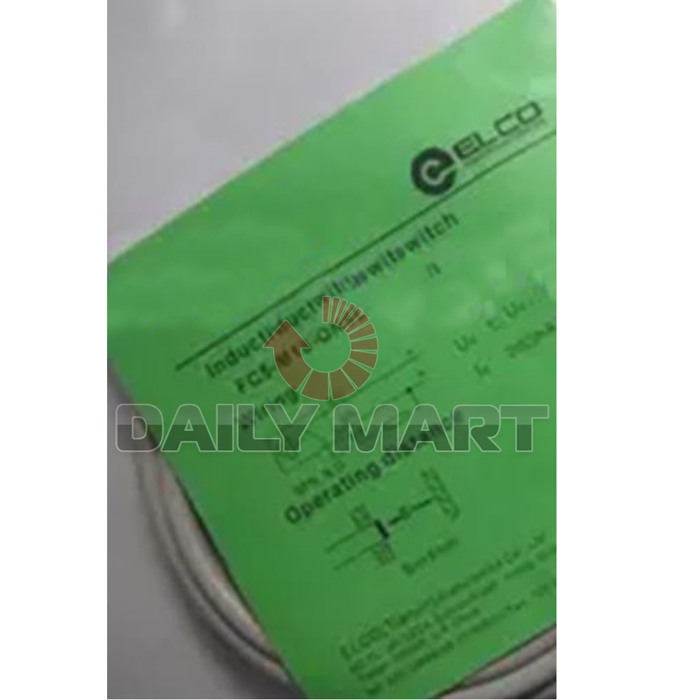 ELCO FC5-M18-ON6L Programmable Logic Controller PLC Proximity ...