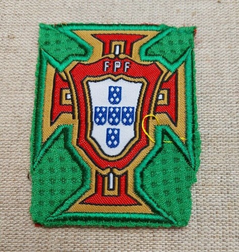 Portugal Football Association & Portugal National Football Team vintage patch ! | eBay