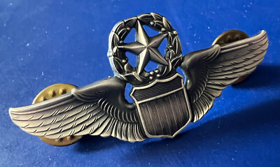 U.S. AIR FORCE COMMAND PILOT WINGS- GENUINE ISSUE | eBay