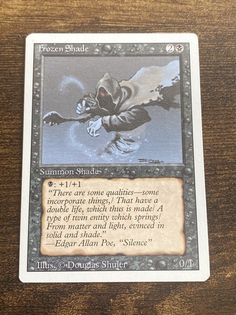 MTG Frozen Shade Revised Edition Regular Common for sale online | eBay