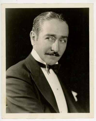 Vintage 8x10 DW George Hurrell Photo Debonair Actor Adolph Menjou Early ...