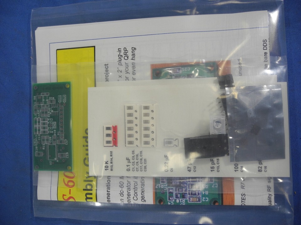 DDS-60 Daughtercard 1-60 MHz coverage VFO built-in amplifier variable output | eBay