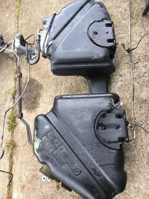 94-00 Genuine MERCEDES W202 C280 Plastic Fuel Tank Assembly 2024705701 ...