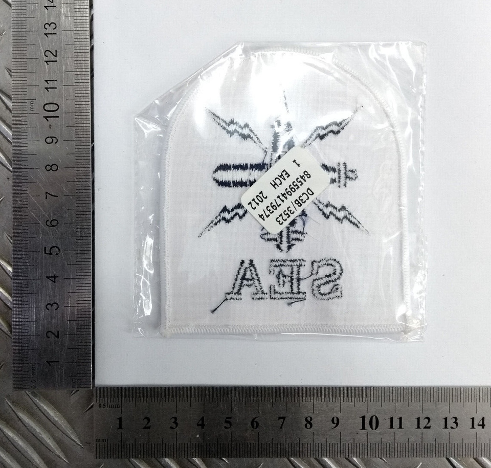 Royal Navy Seaman Specialist Basic Rate Blue & White Qualification ...