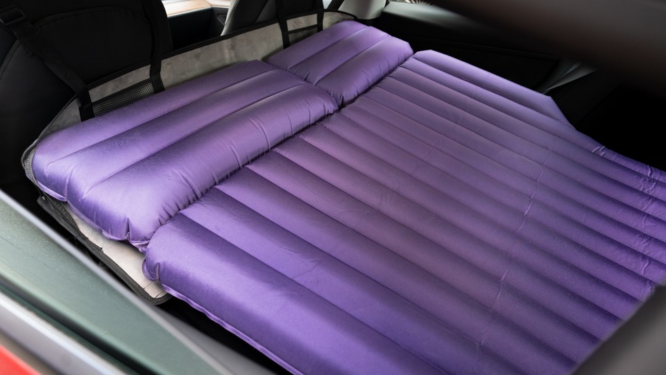 Camping Matratze für das Tesla Model 3/Y | eBay