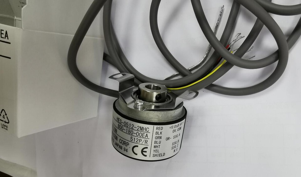 1PCS NEW HES-0512-2MHC-800-180-00EA Encoder NEMICON | eBay