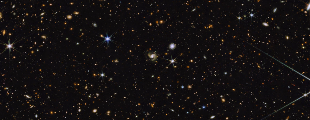Deep Field Galaxies