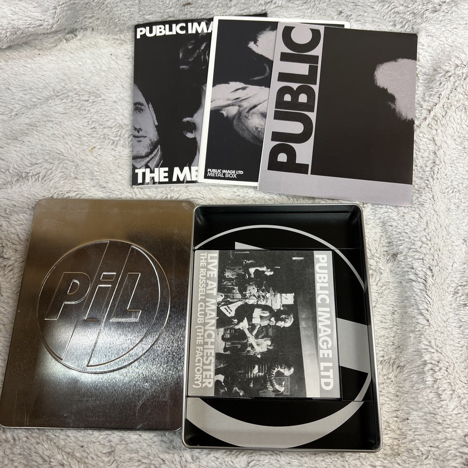 Metal Box - PIL Super Deluxe Addition - 4 CD Addition - Public Image ...