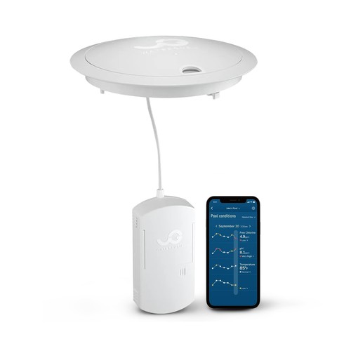 Sense S2 Smart Pool Monitor - Chlorine & pH Meter - CYA & Alkalinity ...