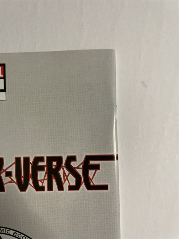 Edge Of Spider-Verse #1 (2022) 9.4 NM Marvel Unknown Kirkham Virgin ...