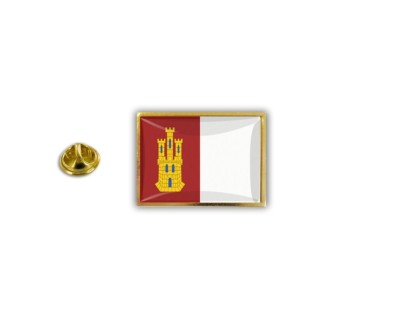 pins pin's flag national badge metal lapel button vest spain castile ...