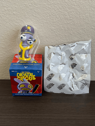 The Amazing Digital Circus Animiniz Costume Adventure Series Figure ...