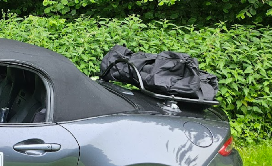 Mazda MX5 MK4/ND Boot/Trunk - Luggage Rack: Revo-Rack | eBay UK