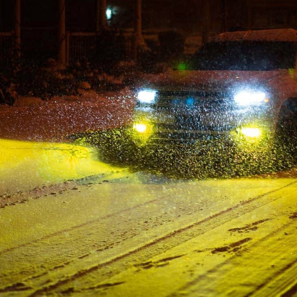 Amber Yellow 9145 H10 9140 10SF LED Fog Light Bulbs Car LED Fog Driving ...