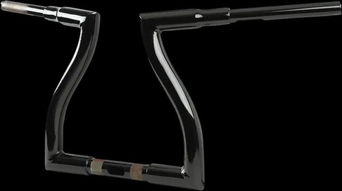 LA 1.5in Black Thresher Handlebars 12in Rise Harley Road Glide Special ...