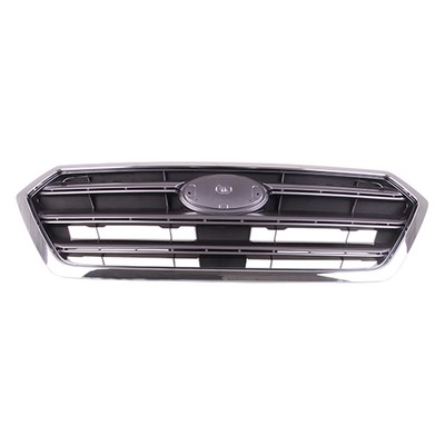 New Premium Fit CAPA Chrome / Dark Gray Front Grille 91121AL10A | eBay