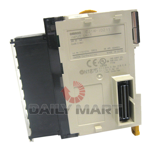 New In Box OMRON CJ1W-ID211 PLC Input Module DC24V | eBay
