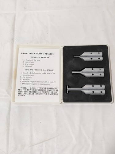 SPI Caliper Attachment Set: Use w/6" Vernier, Dial & Digital Calipers ...