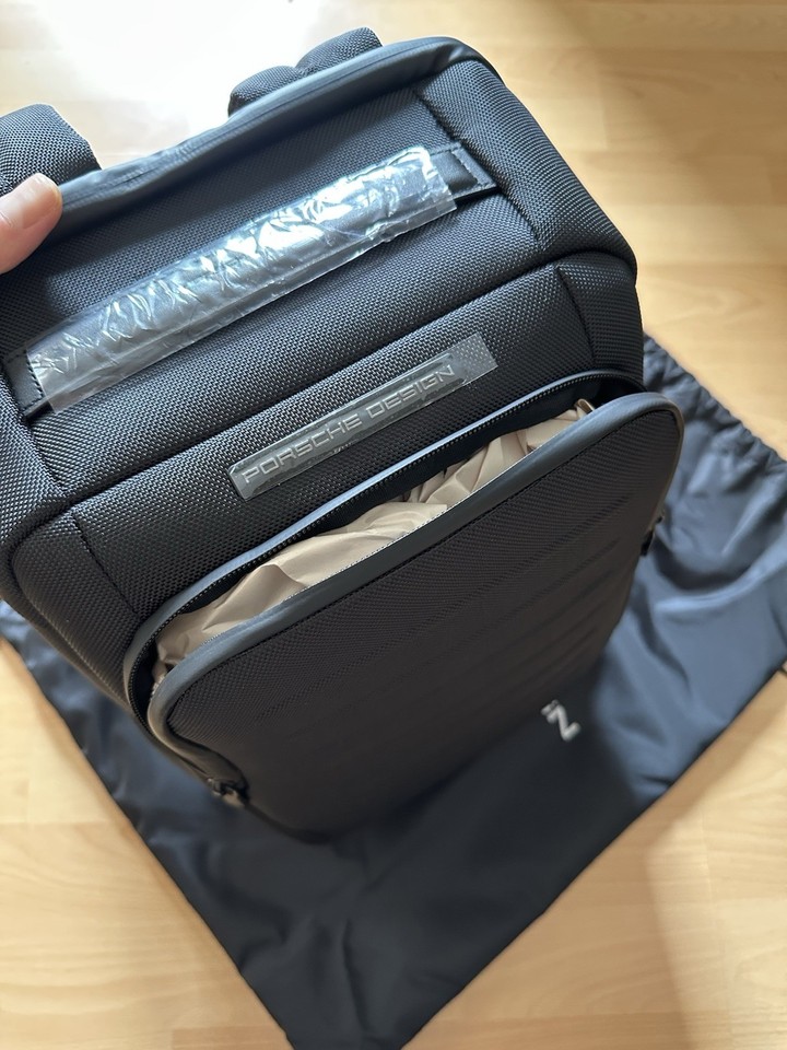 Porsche Design Roadster Pro M1 Rucksack Backpack Business Schwarz 390 ...