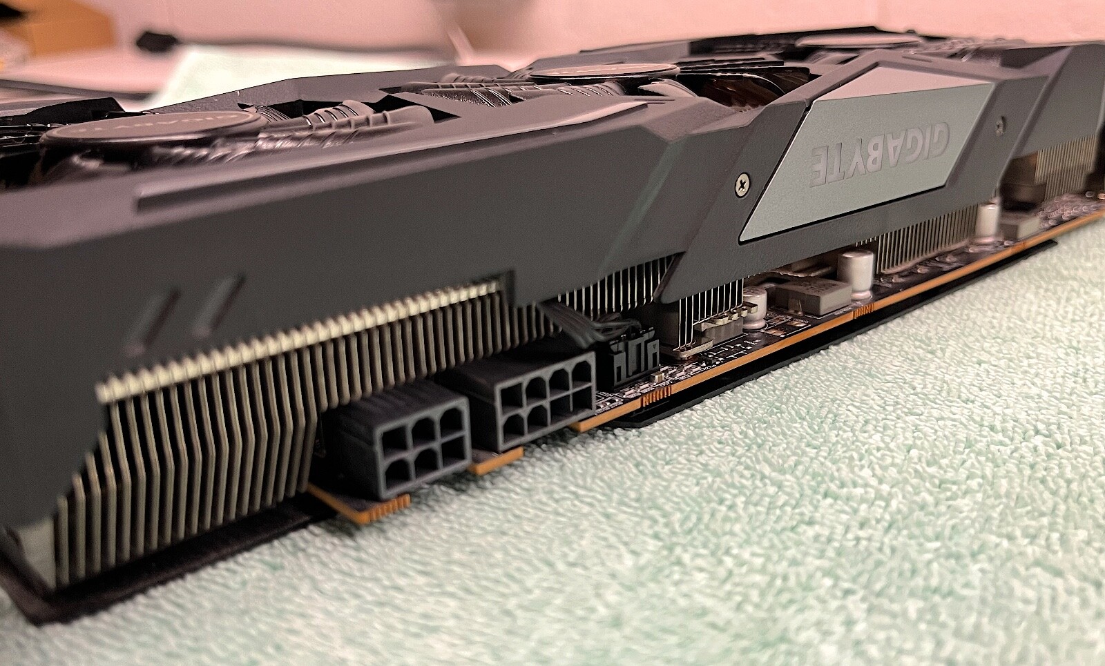 AMG Gigabyte Radeon RX 5700 XT Gaming OC Graphics Card for sale online ...