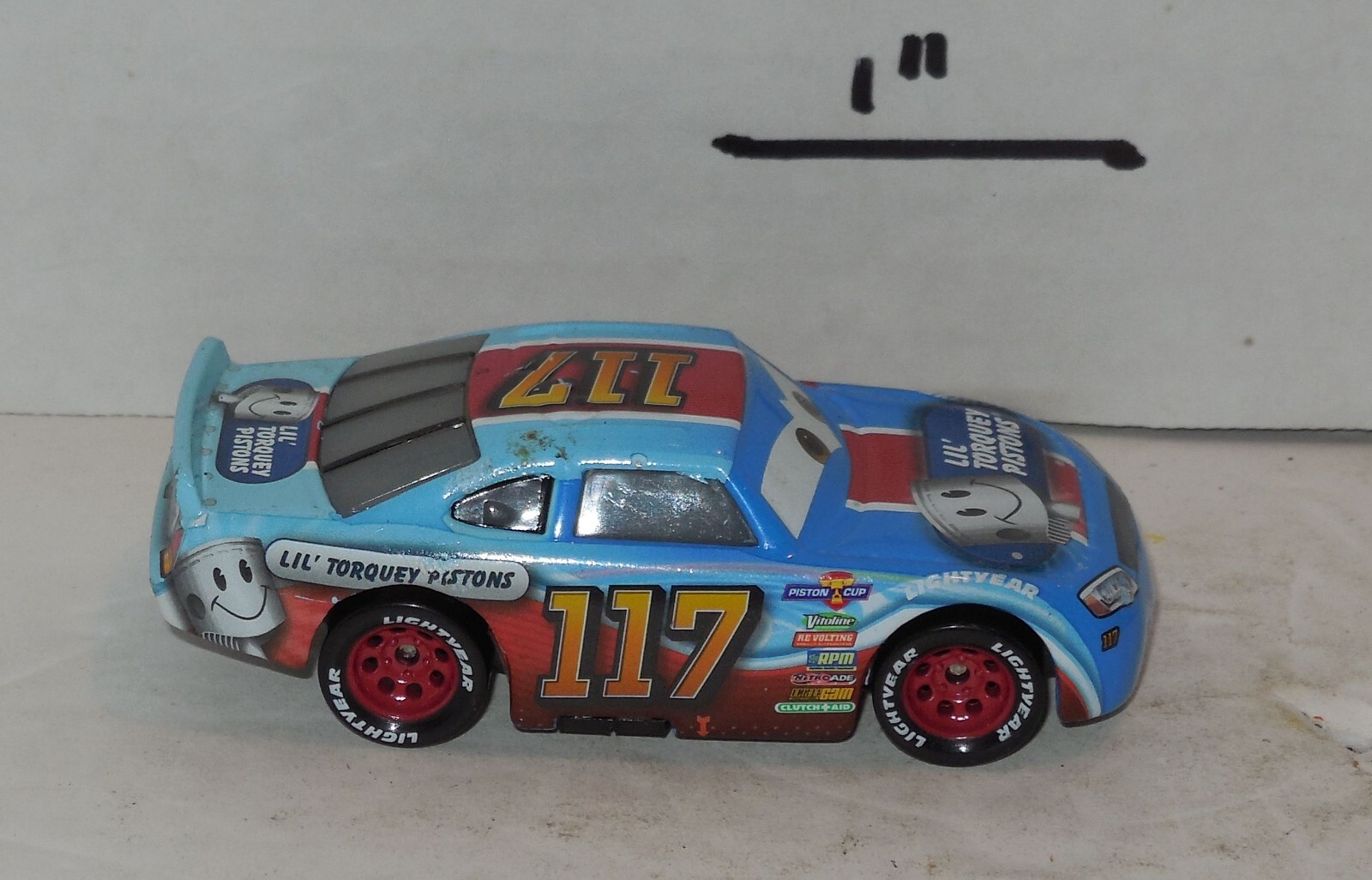 Disney Cars 3 Ralph Carlow Diecast 1:55 vehicle Toy Rare VHTF | eBay
