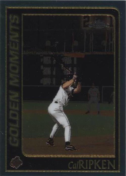 2001 Topps Chrome - Golden Moments Cal Ripken #309 for sale online | eBay