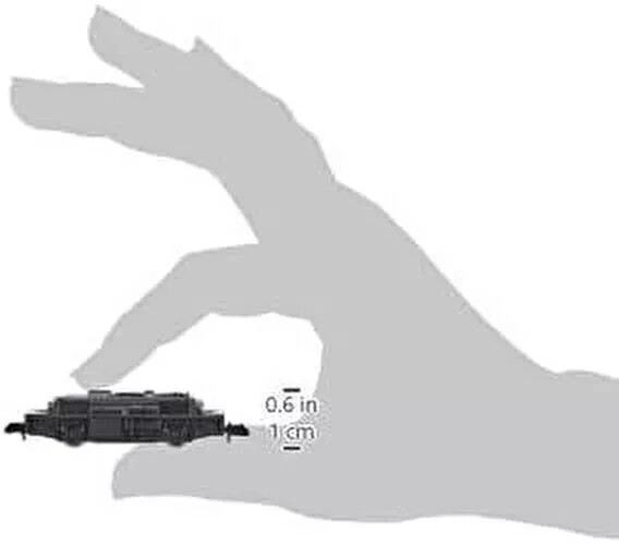 KATO N-Gauge 11-109 Chibi Convex Power Unitt Powered Motorized Chassis ...