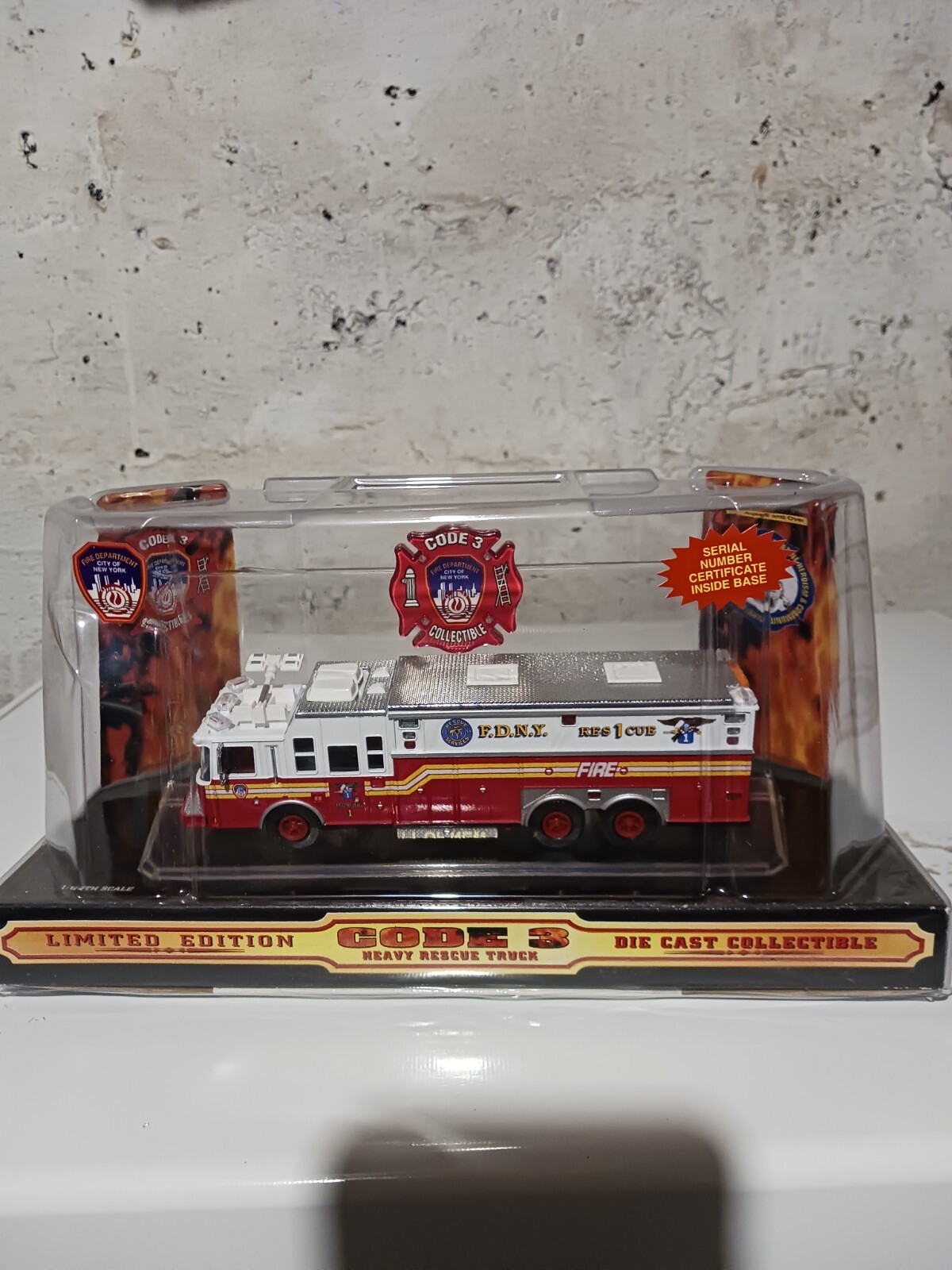 Code3 firetrucks FDNY Rescue 1 | eBay