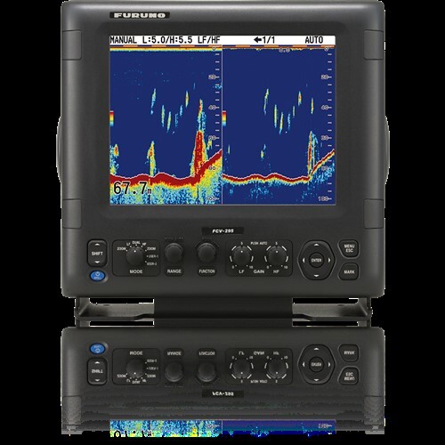 FURUNO FCV 295 10.4" Fish Finder FCV295 for sale online | eBay