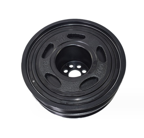 06E105251E Crankshaft Pulley For Audi A6 A7 A8 Quattro Q5 Q7 VW Touareg ...