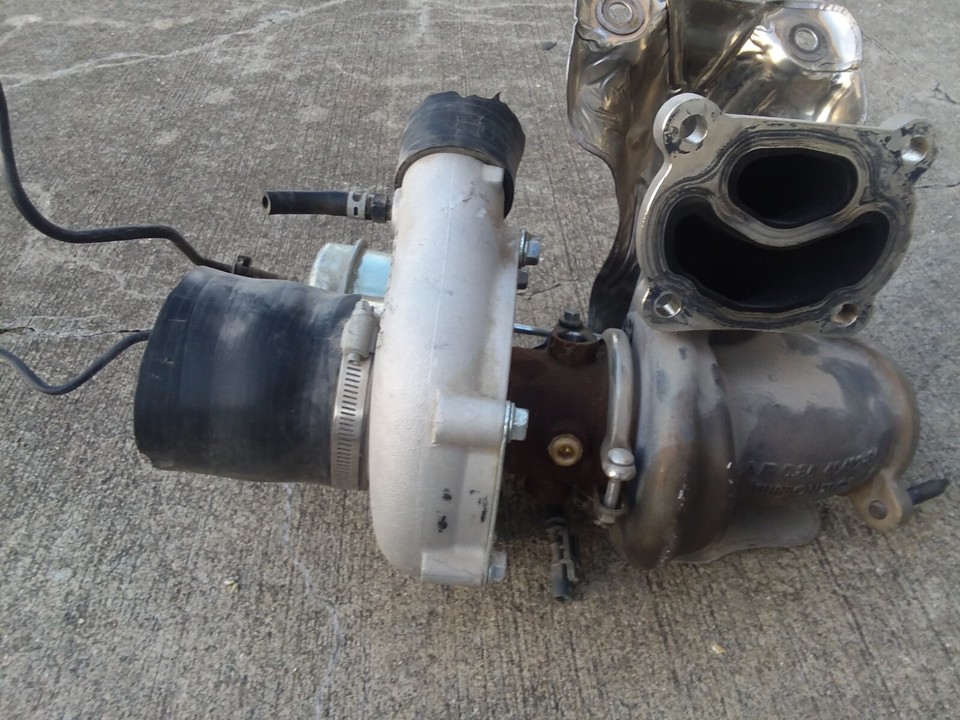 17 Ford Mustang 2.3L Precision Turbo turbocharger | eBay