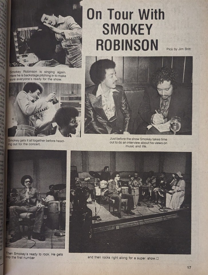 Rock Scene Magazine November 1975 Aerosmith, Stones, KISS, Bowie, Bee ...