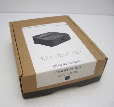 Plantronics MDA100 QD Deskphones to Softphones & PC USB Adapter Switch ...