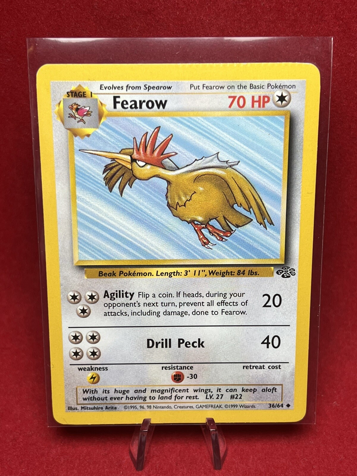Fearow Card