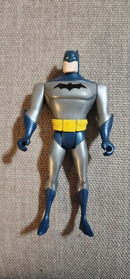 Batman Action Figure DC Comics 1996 Vintage Blue/Grey 5" | eBay