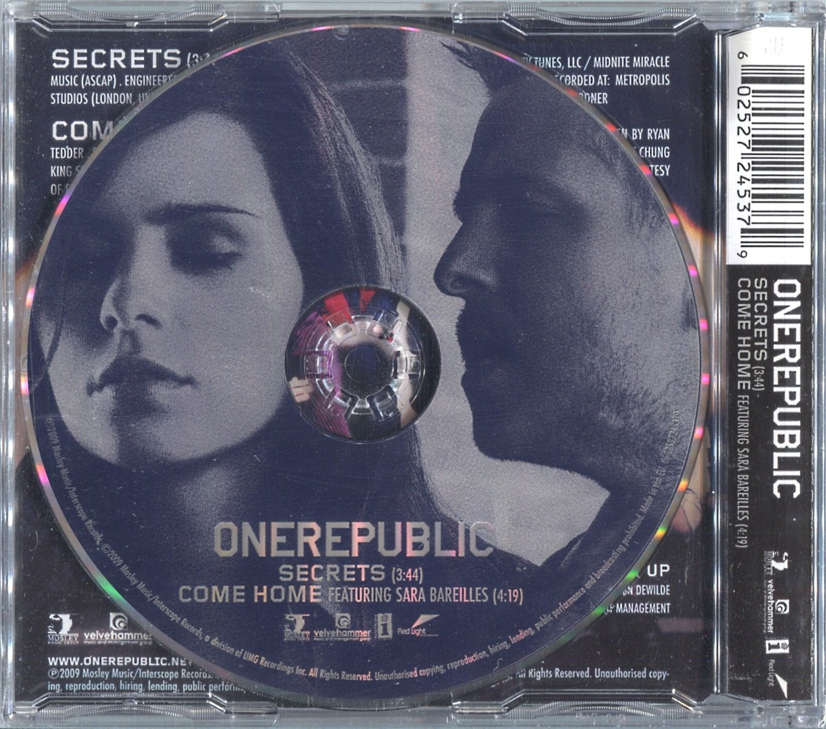 Onerepublic Secrets