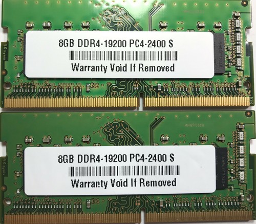 16GB (2X 8GB) Memory for Apple iMac 27" 2017 5K Retina Display DDR4 PC4 ...