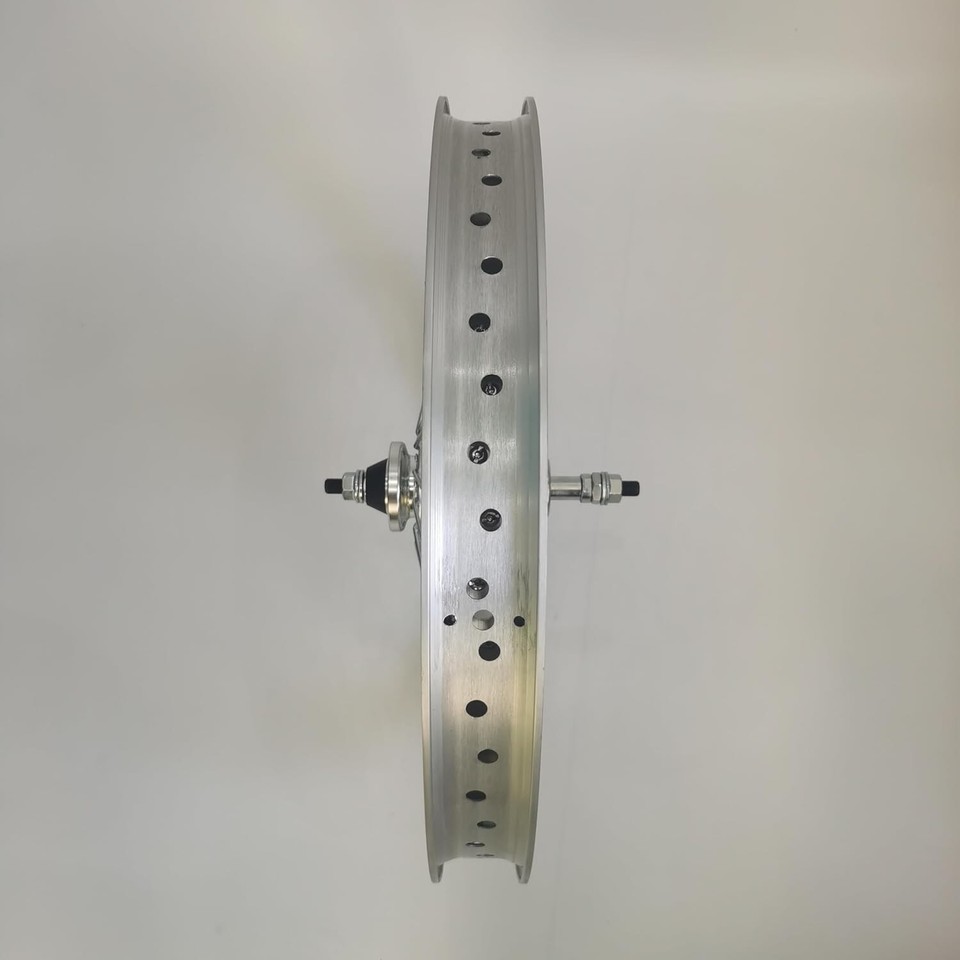 20" Heavy Duty Bicycle Rear Wheel Rim 12G 48 Spokes Wheel - Bike Rear ...