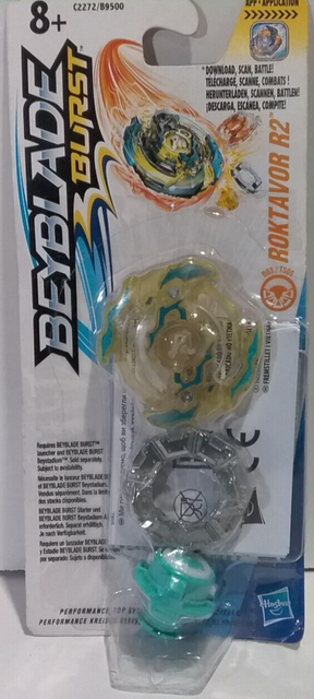 Rising Roktavor R2 Hasbro Beyblade Burst B9489 - B9486 for sale online ...