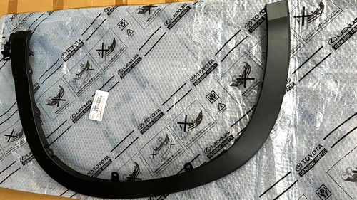 Genuine Toyota 7508635010 Tacoma Wheel Opening Molding Left Front 75086 ...