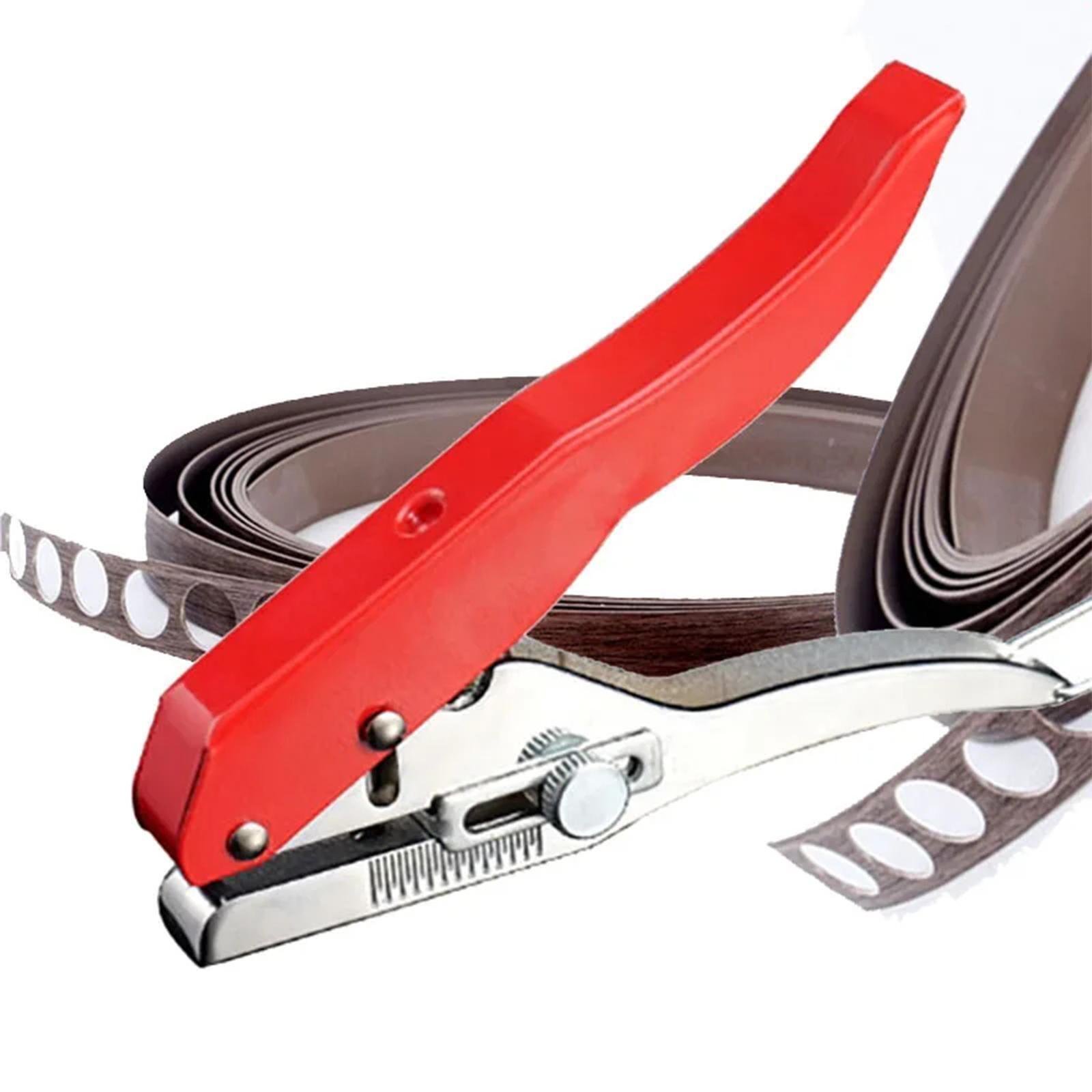 Single Hole Punch Edge Banding Punching Pliers Hole Hole | eBay