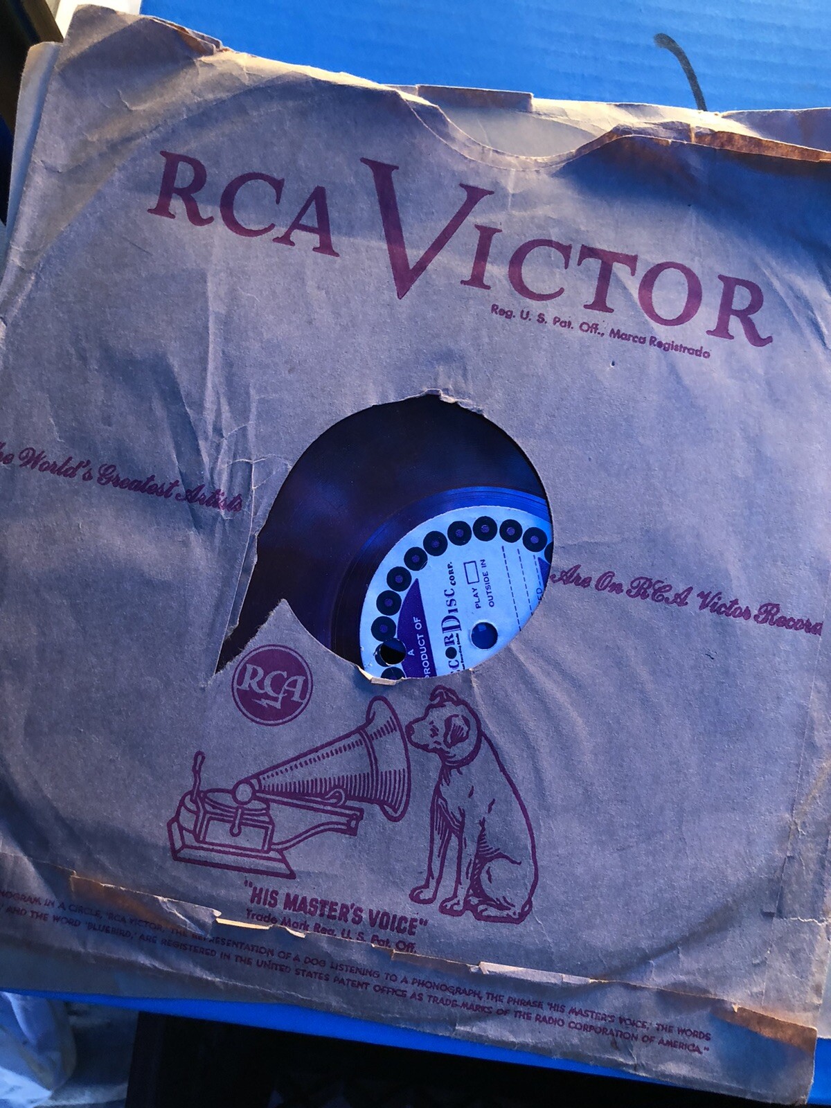 HUGE LOT Of decca victor DOT RCA records 78s & 45s VTG Antique Album LP ...