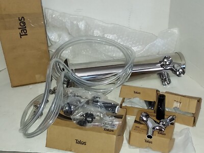 Talos 3 Tap Draft Beer Tower & Faucets KIT, Model# 1042305-00, NEW IN ...