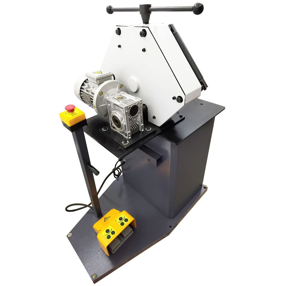 220V Pinch Roll Bender Ring Roller Roll Bender Round Bending Machine ...