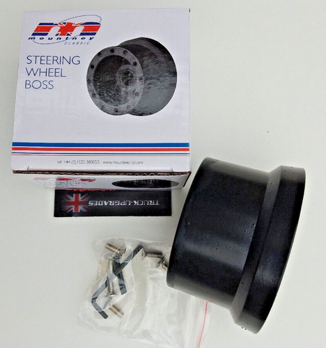 Land Rover Defender 90, 110, Mountney Steering Wheel 48 Spline Slim ...