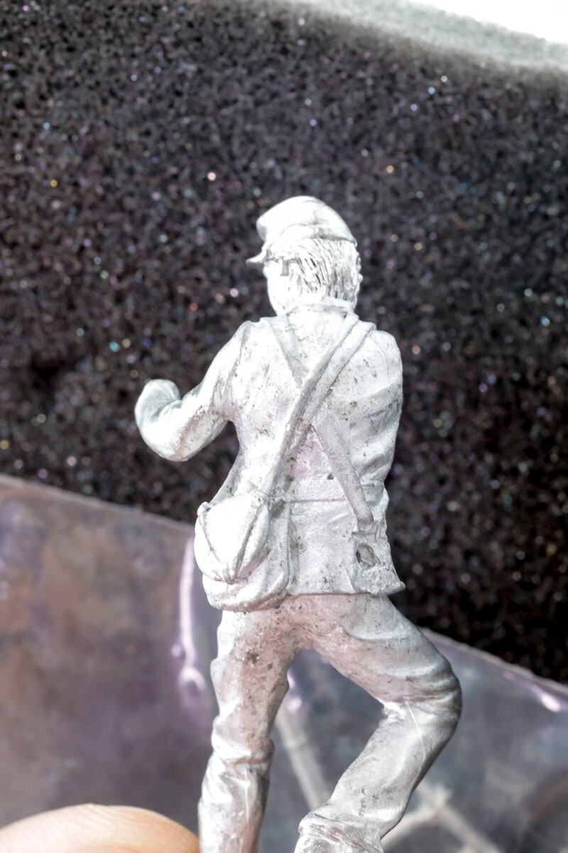 Union Infantry Soldier Hidalgo Beneito Military Miniatures U.S. Civil ...